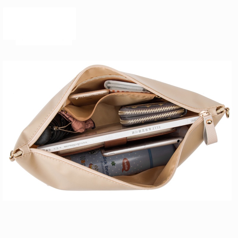 EverToner Purse Insert Organizer Nylon Large Tote Bag Organizer Insert ...