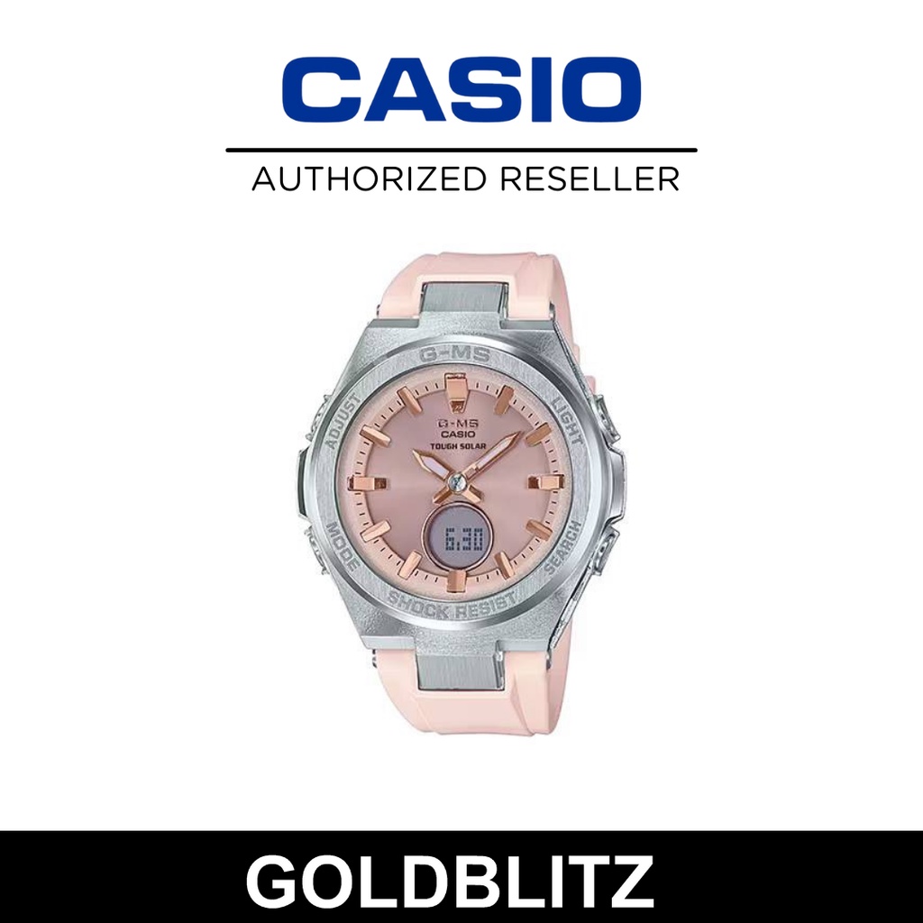 Casio Baby-G GM-S MSG-S200-4A Analog Digital Sporty Design Resin Band Watch | Shopee Malaysia