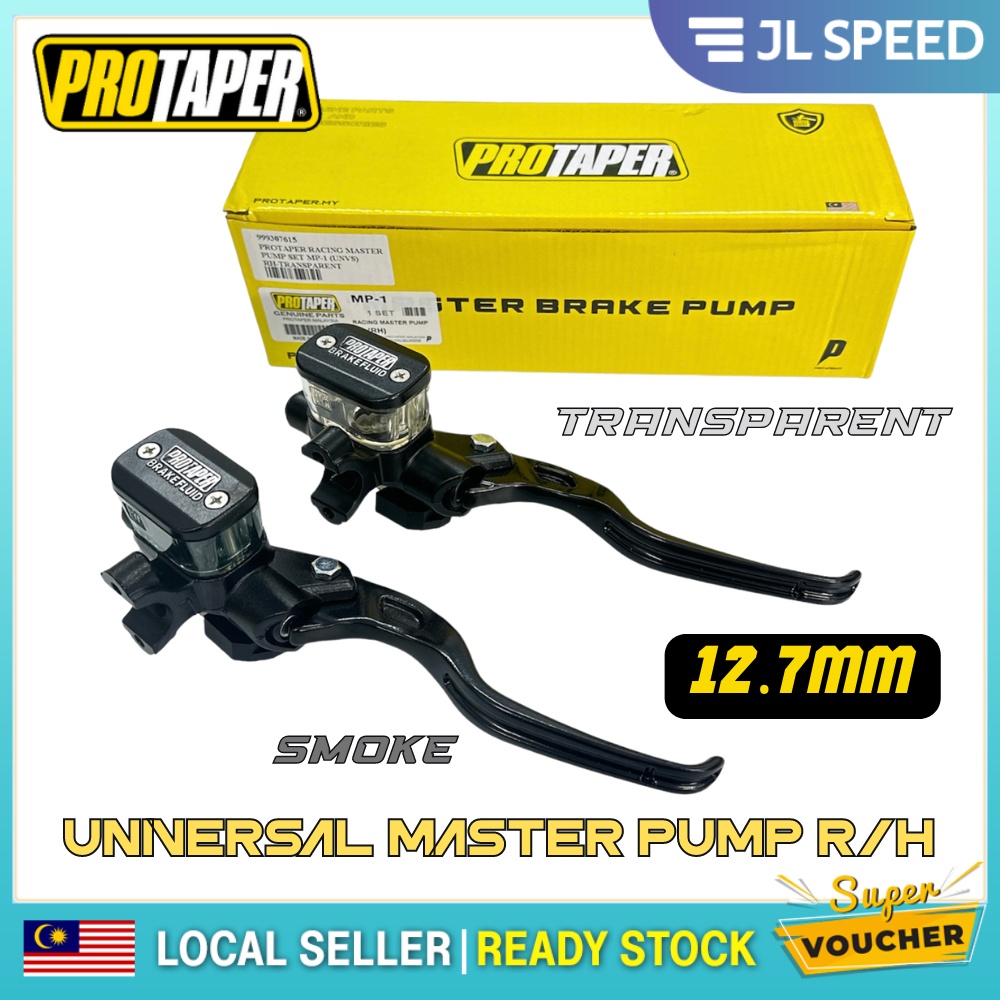PROTAPER MP1 UNIVERSAL MASTER PUMP (12.7mm) Y15 Y16 LC135 RS150 WAVE ...