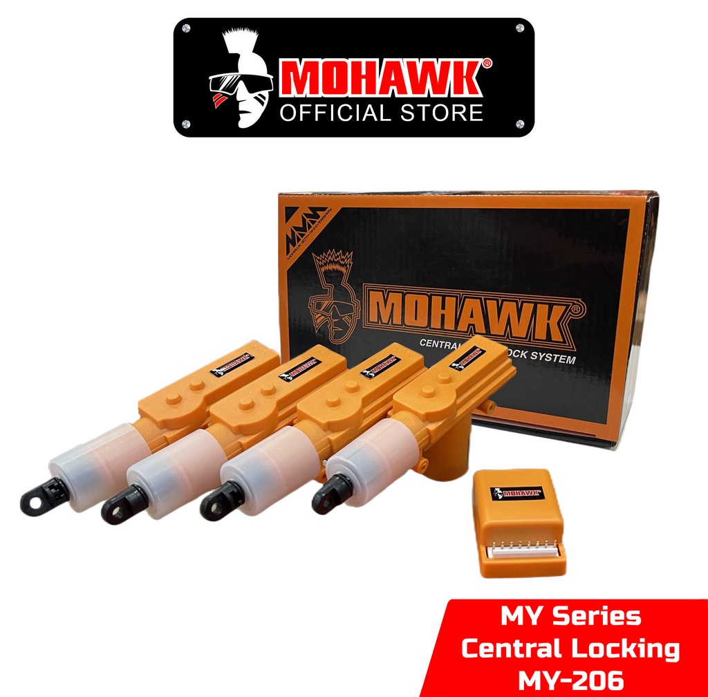 Mohawk Universal Car Alarm Power Center Central Door Lock System ...