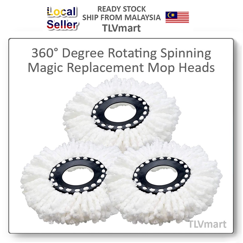 1pc Universal Fitting 360 Degree Rotating Spinning Magic Replacement ...