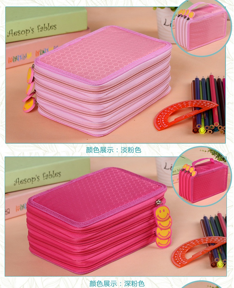 Multi-layer Super Large Pencil Case two-layer/three-layer/four-layer ...
