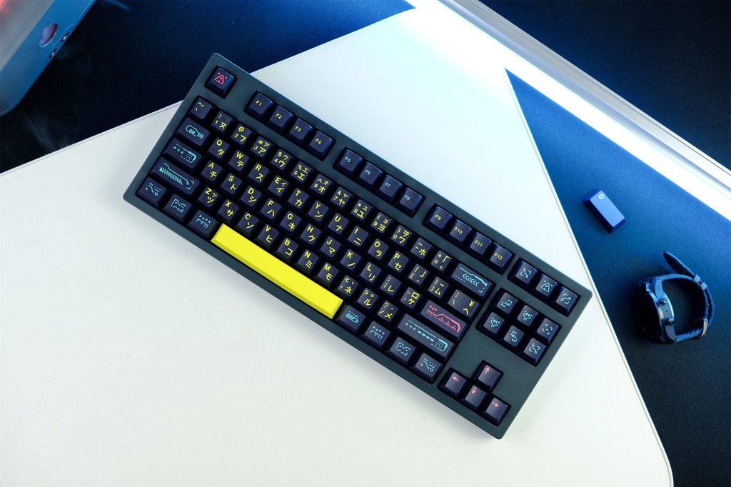 GMK Awakening Keycap, 130 Keys PBT Keycaps Cherry Profile DYE-SUB ...
