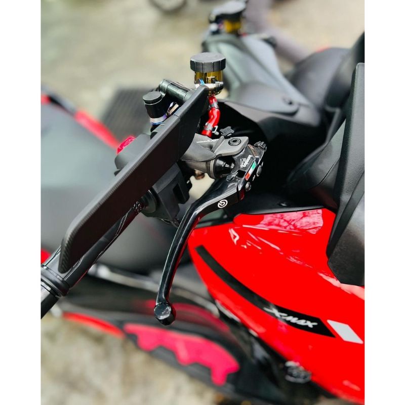 Side Mirror Winglet XMAX NMAX NVX Y15ZR LC135 Modified Motorcycle ...