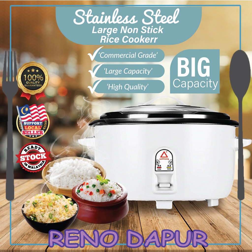 45L 36L 28L 23L 18L Stainless Steel Steamer Commercial Large Capacity ...