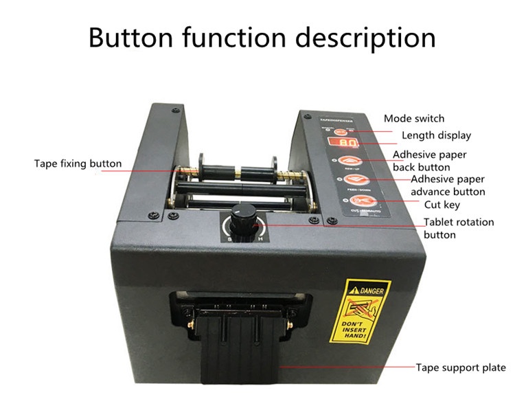 Cut super wide tape machine 150MM protective film PET / PE film automatic cutting machine ZCUT ...
