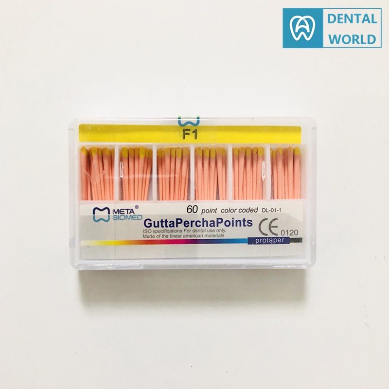 1 Box Dental Absorbent Paper Points/Gutta percha points F1-F3 for ...
