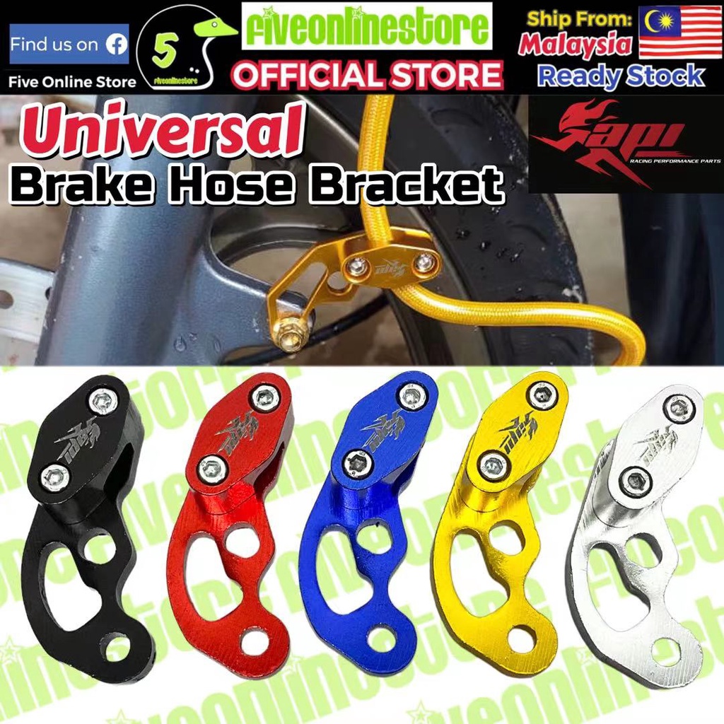 Brake Hose Bracket Holder API Racing Brek Hos Pemegang Brake Oil Line ...