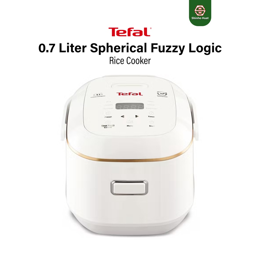 Tefal RK6011 0.7 Liter Mini Fuzzy Logic Rice Cooker Mini Rice Cooker ...