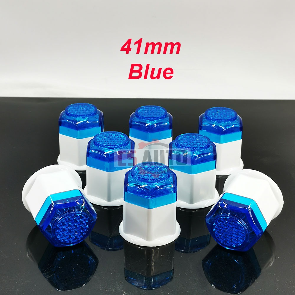 CS 8pcs Nut Cover Thailand 41mm Isuzu NPR Pro Hino 300 Mitsubishi ...