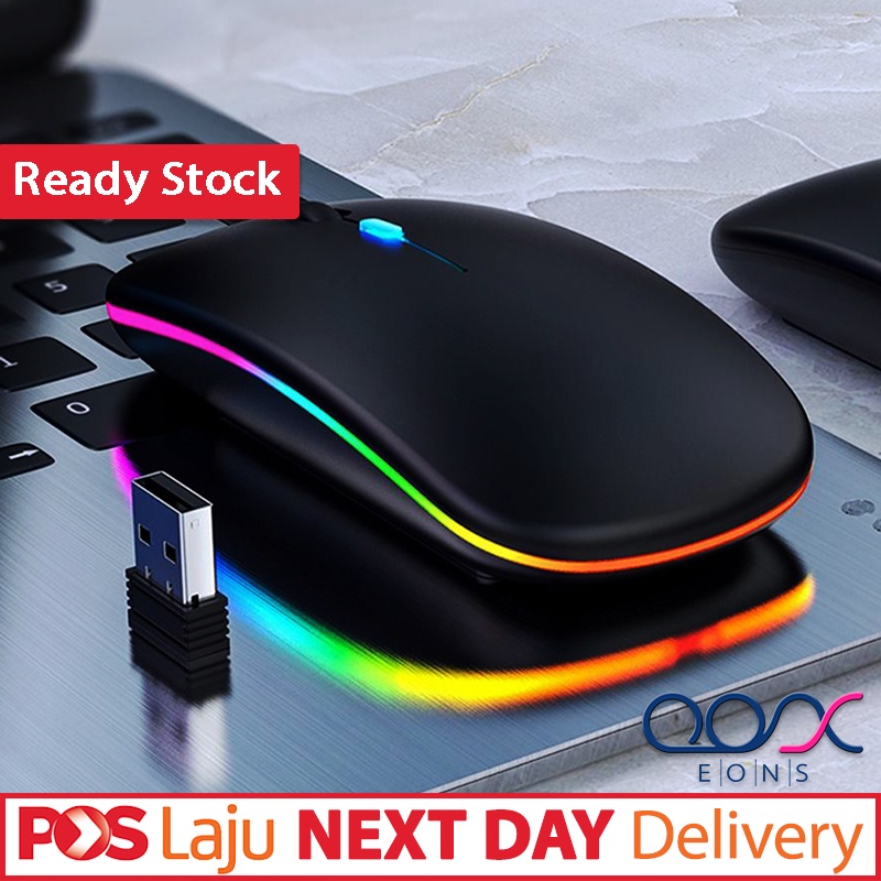 PLUG & PLAY 💖 Rechargeable Dual Mode Switching 2.4Ghz Wireless ...