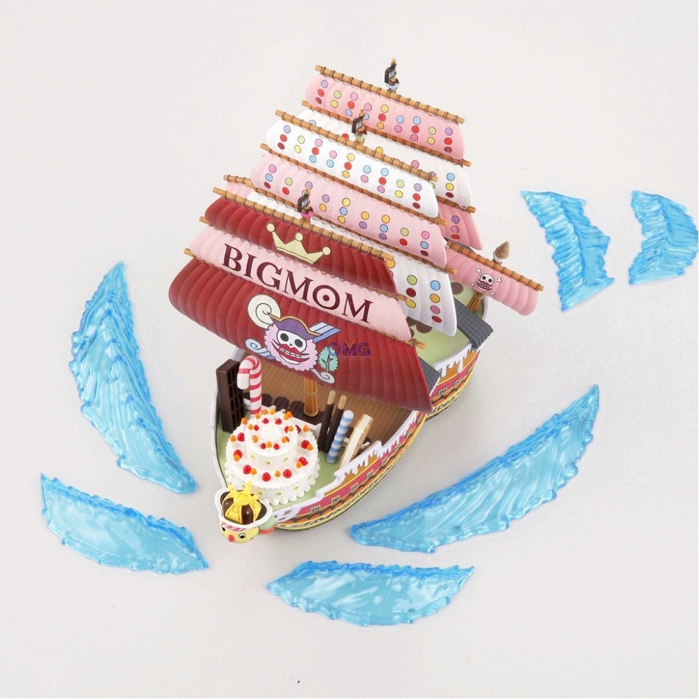 Bandai One Piece Grand Ship Collection Queen Mama Chanter 58010 Queen ...