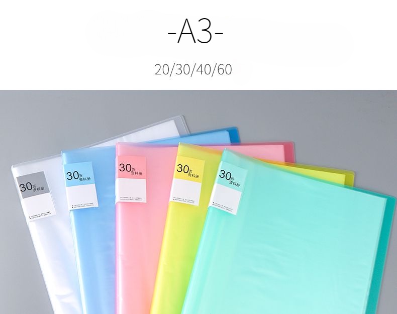 A3 Picture Book Star Poster Works 8 Open Storage Folder A2/4K ...