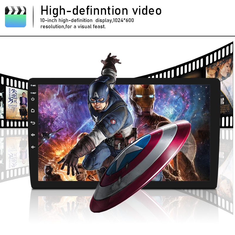 Evean TS10 7862 Chip Octa-Core 2Din Car Radio Android Player IPS Screen ...