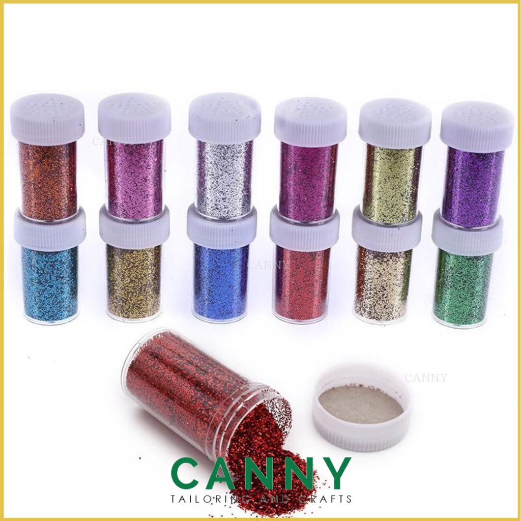 (20g) Serbuk Emas Glitter Powder For Art And Diy Crafts / Metallic Gold ...