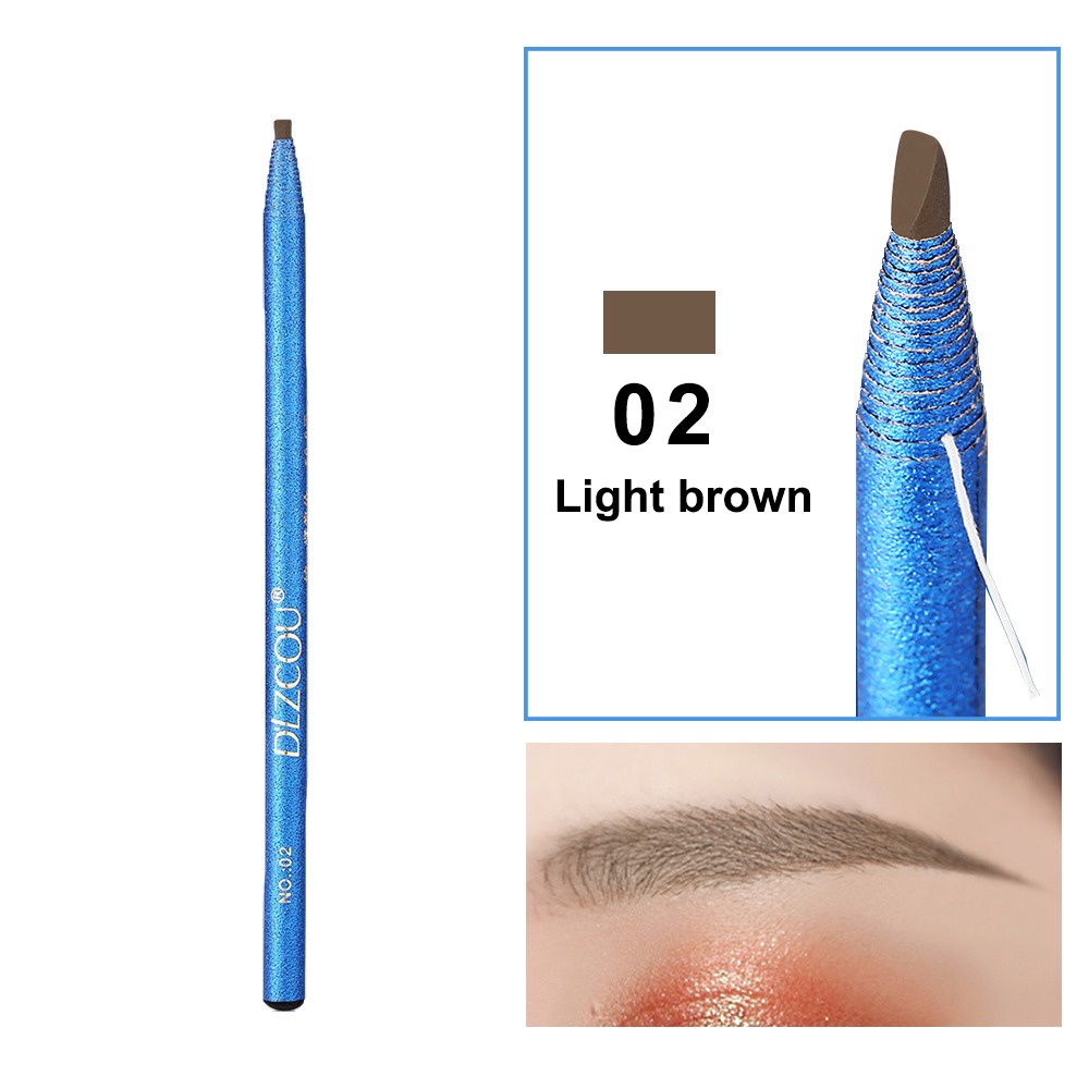 Eyebrow Pencil Waterproof Eyebrow Tattoo Tint Enhancers Long Lasting ...