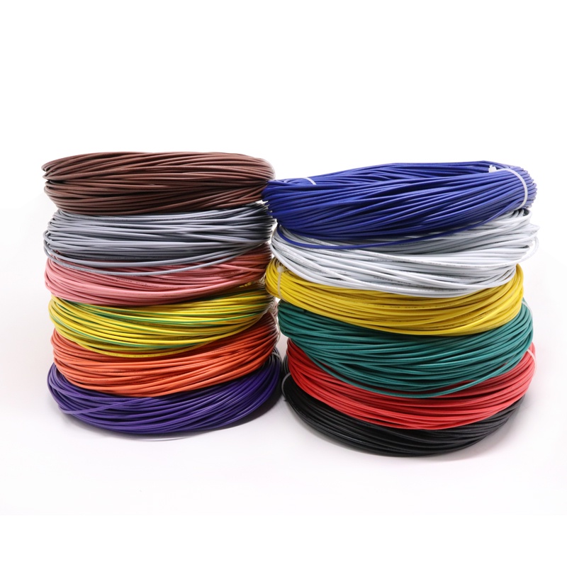 6 Colors 1007 Electronic Wire 24AWG 22AWG Harness PVC Tinned Copper ...