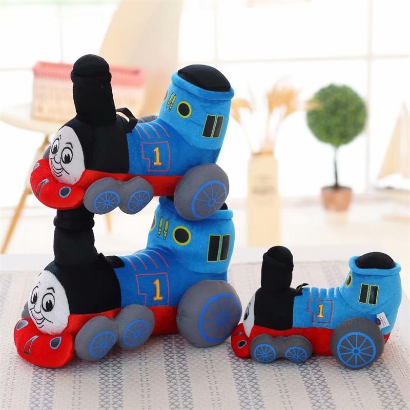 Railway Series Train Plush Thomas Friends Toy Kids Doll Lovely With ...