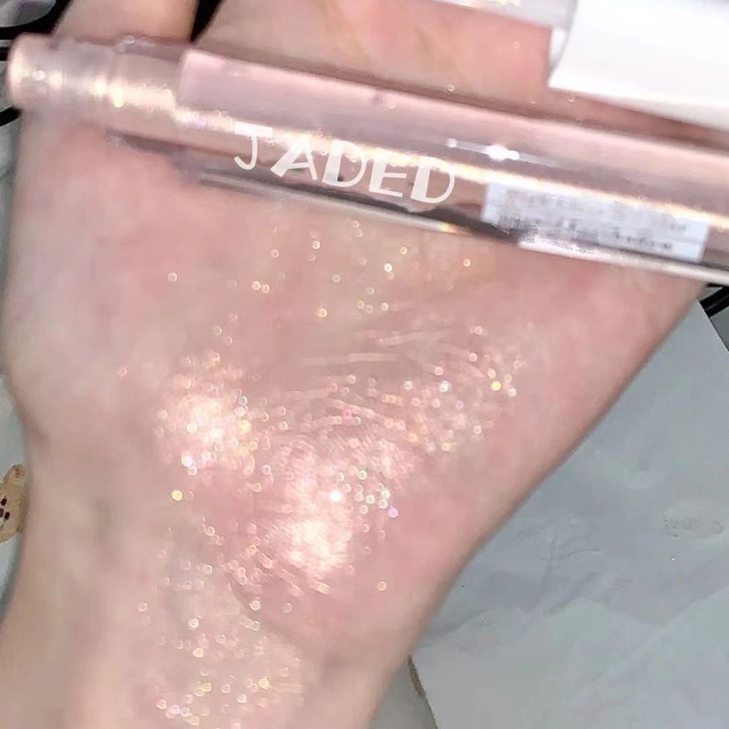 JADED Liquid Eyeshadow Glitter Monochrome Eyeliner Fine Shimmer ...