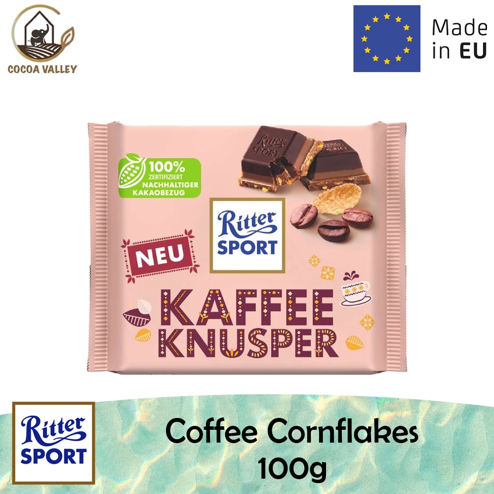 Ritter Sport Coffee Cornflakes 100g | Shopee Malaysia