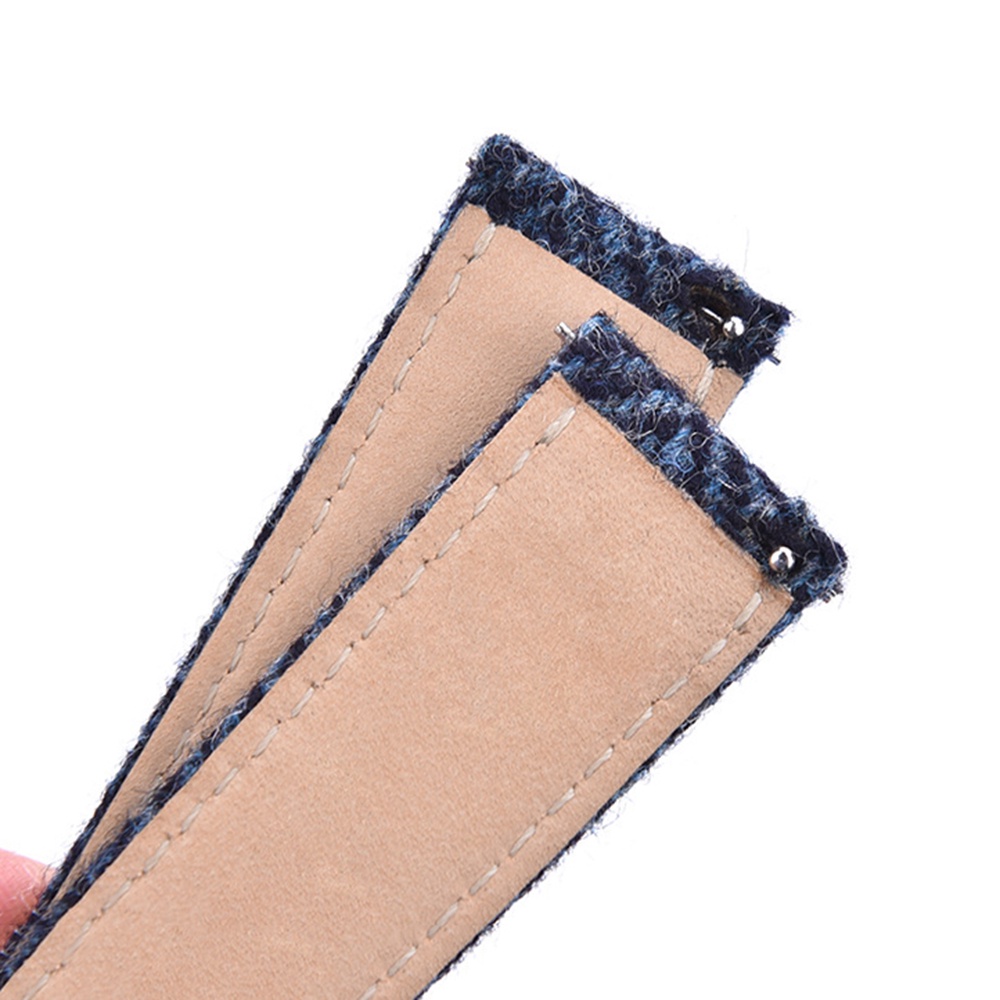 High-end Quality Nylon Leather Strap British Vintage Harris Tweed ...