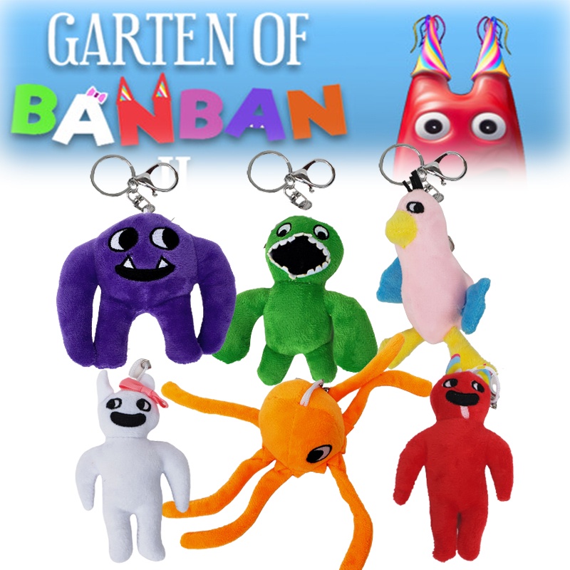Garten Of Banban Plush Toys Bag Pendant Keychain Jumbo Kids Josh Gift ...