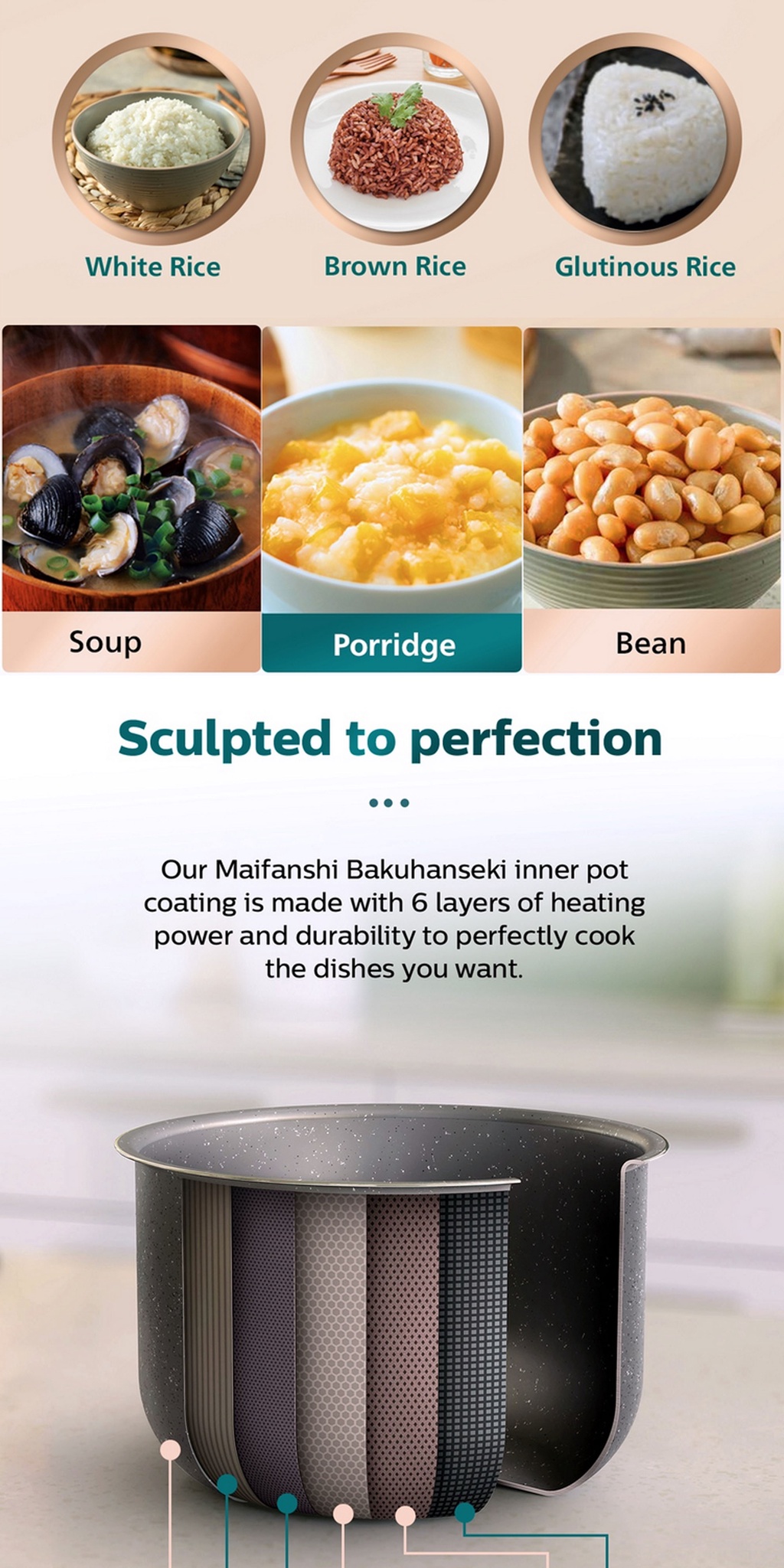 Philips digital rice cooker X1 1.8 Liter HD4515 HD4515/67 | Shopee Malaysia