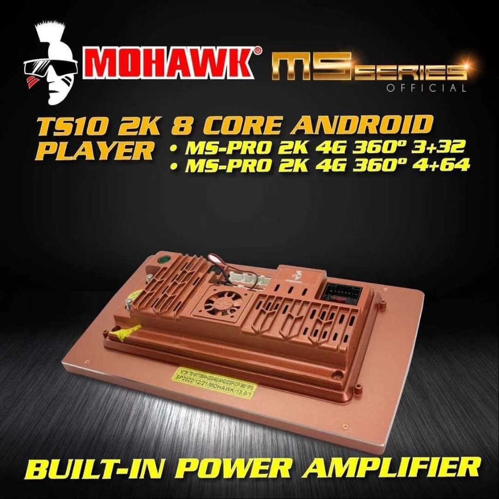 Mohawk MS PRO Series 2K Resolution QLED Car Android Player Plug n Play ...