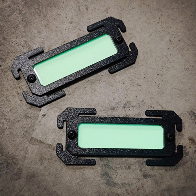 LUC Molle Noctilucent Mark Plastic Molle Accessories Outdoor Tools ...