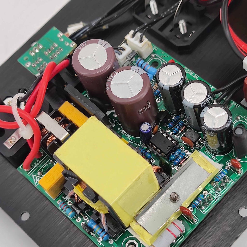 110V~220V 100W 200W Heavy Subwoofer Digital Power Amplifier Board ...