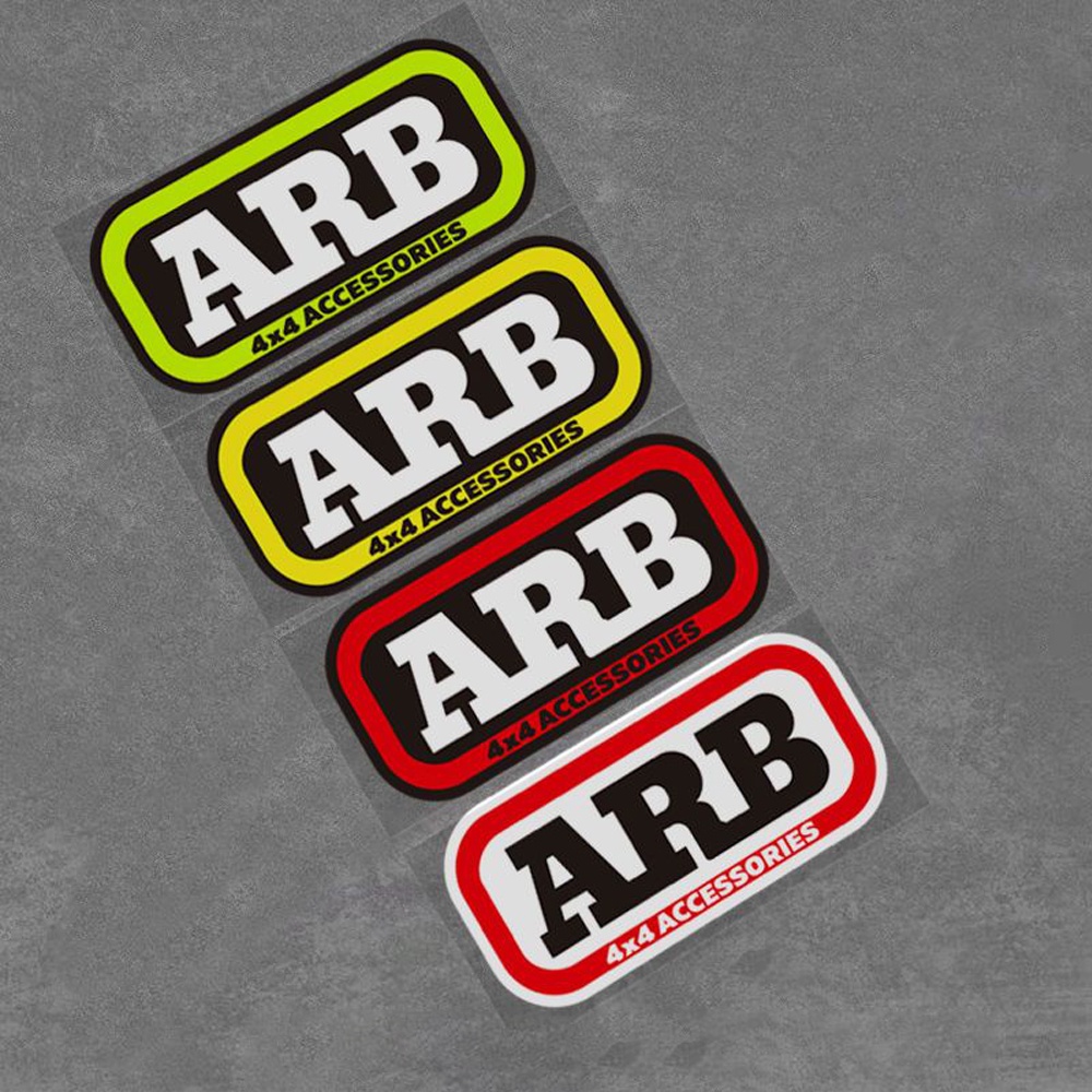 ARB 4X4 Accessories Warning Sticker Off-Road Reflective Car Decals ...