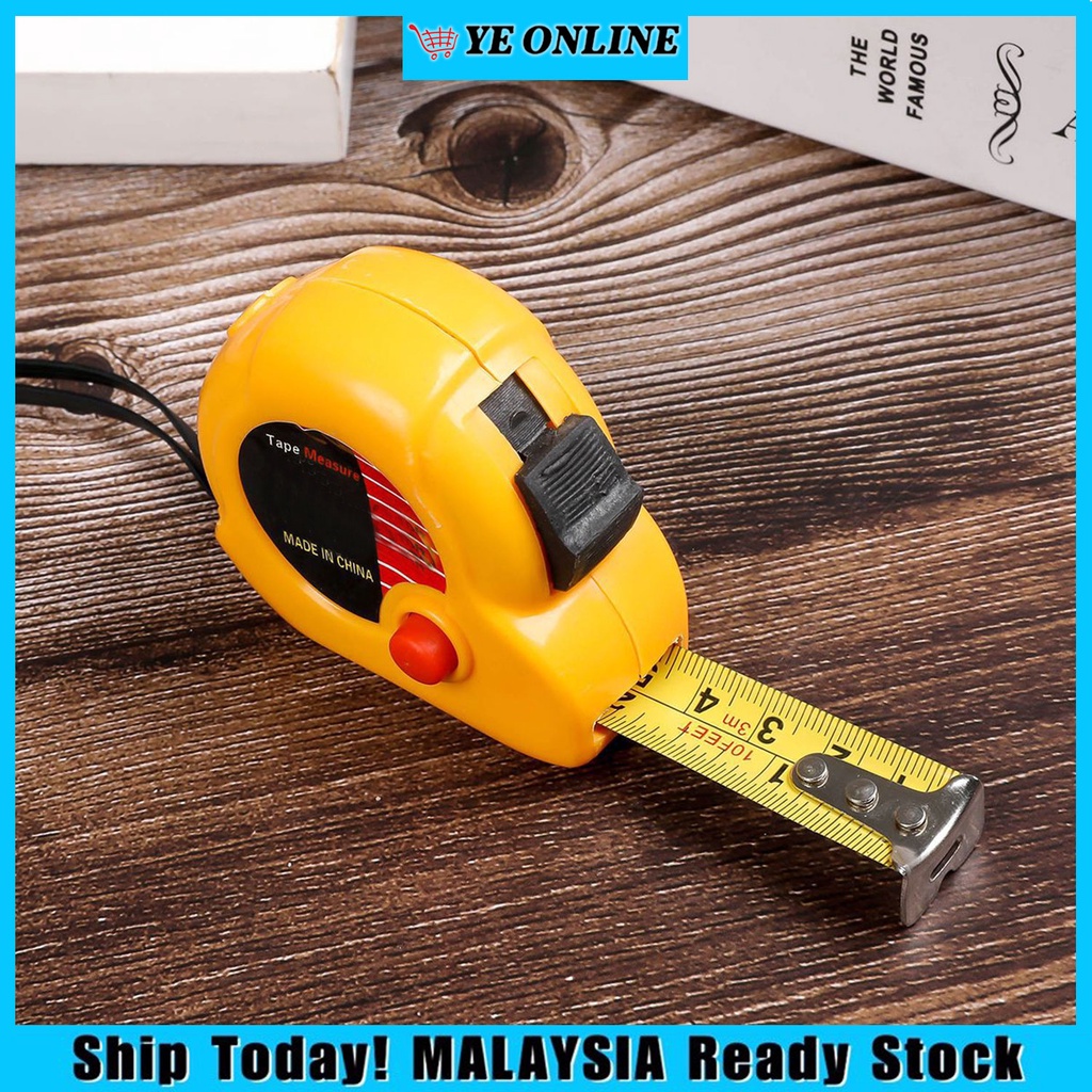 5M Measuring Tape Measuring Ruler Hardware Construction Designer Use ...
