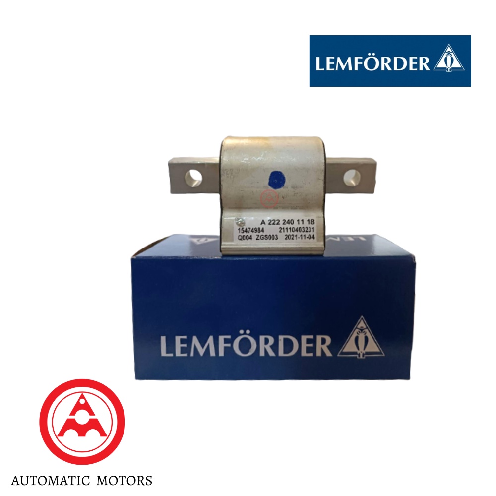 Mercedes Benz Lemforder Front Transmission Mounting W222 2222401118 ...
