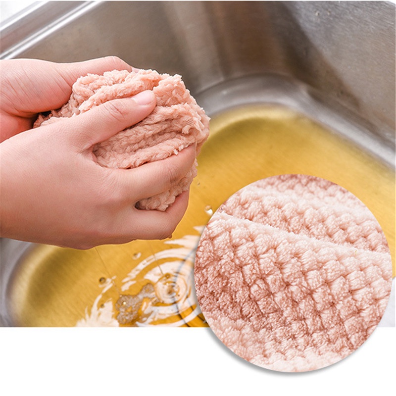 Multi Function Broom Cloth Cover /Highly Absorbent Remove Dust Quick ...