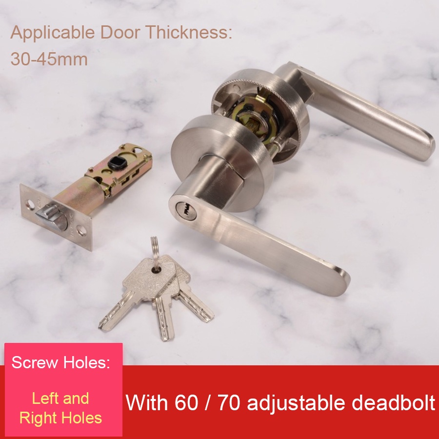 Door Lock Handle Door Lock Set Room Door Lock Bedroom Door Lock Tubular ...