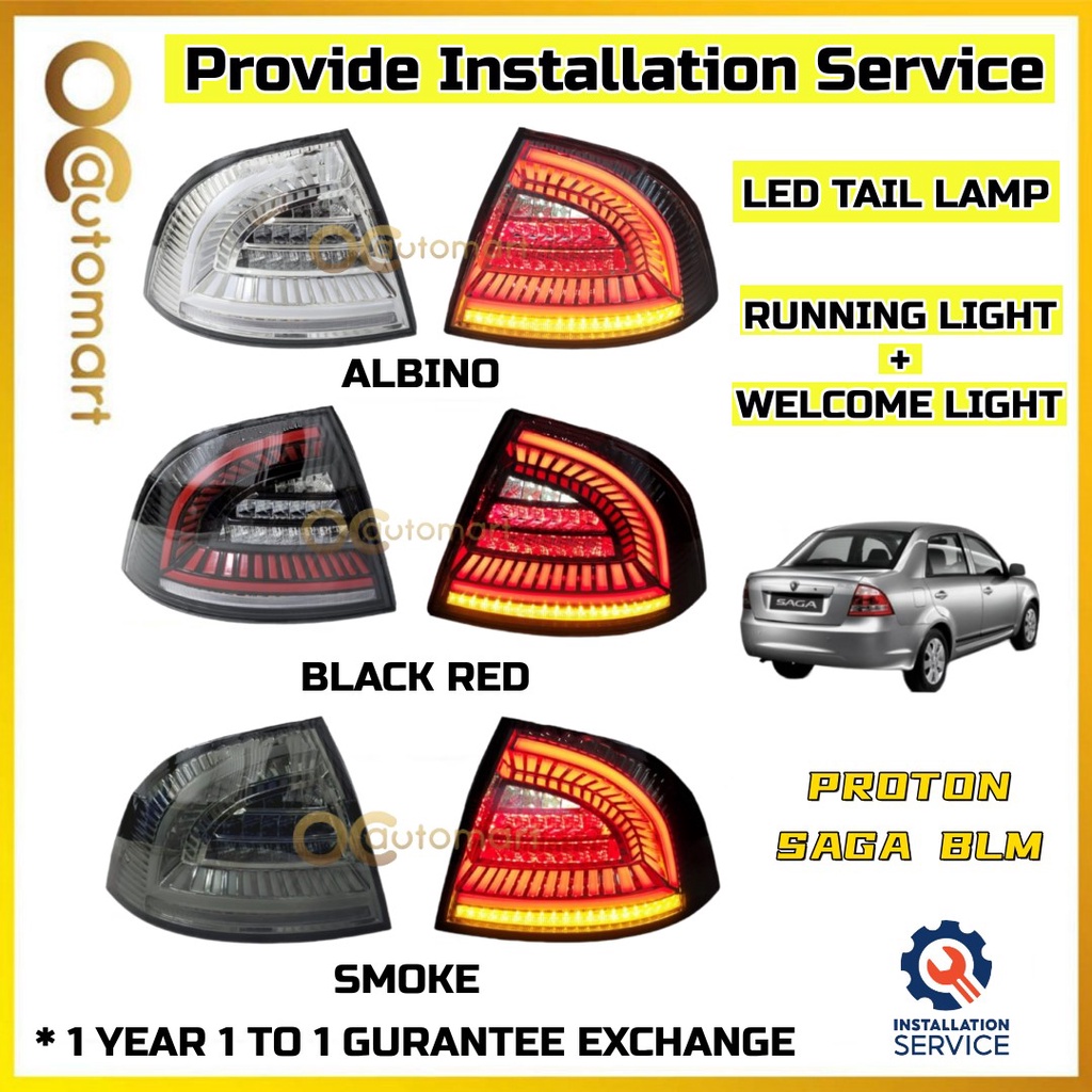 [Installation Provided] Proton Saga BLM 2008 - 2010 Dragon Scale Albino ...