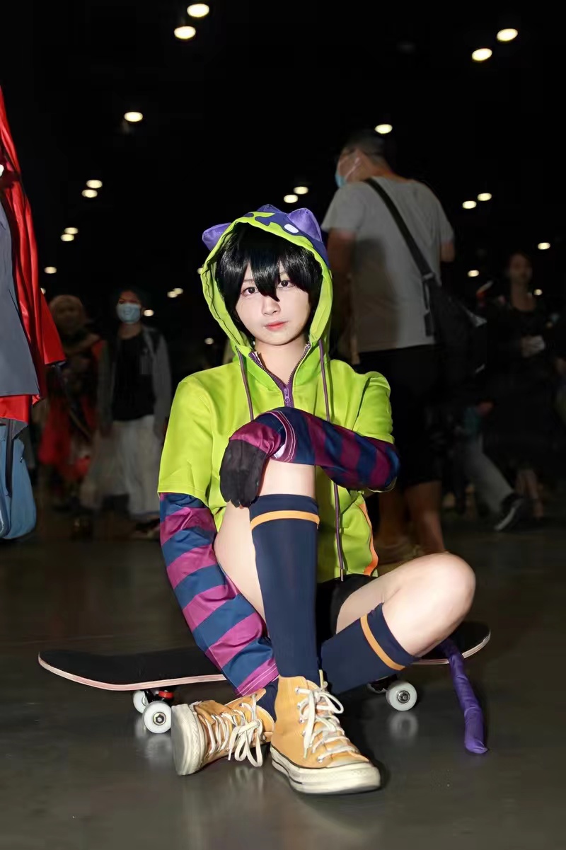 Anime SK8 the Infinity Cosplay Costume Chinen Miya SK Eight Cosplay ...