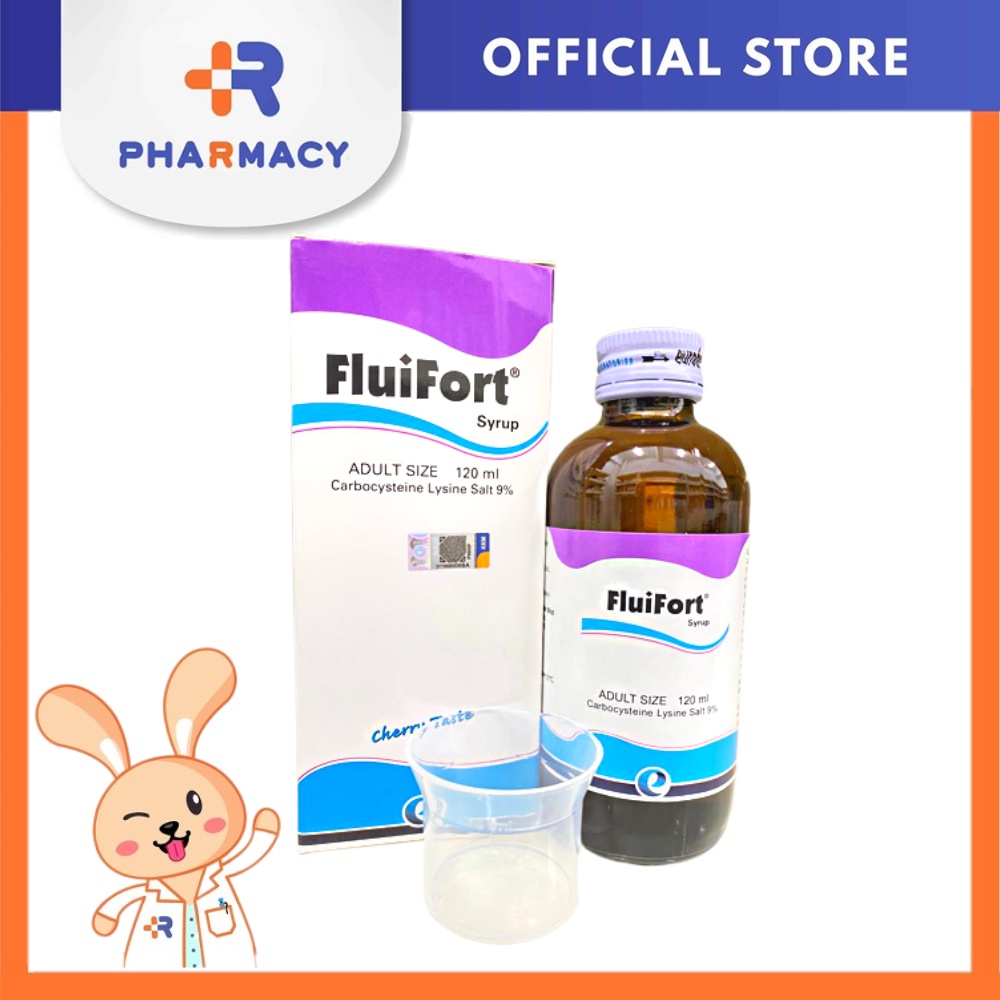 R Pharmacy | Fluifort Syrup 120ml | Shopee Malaysia