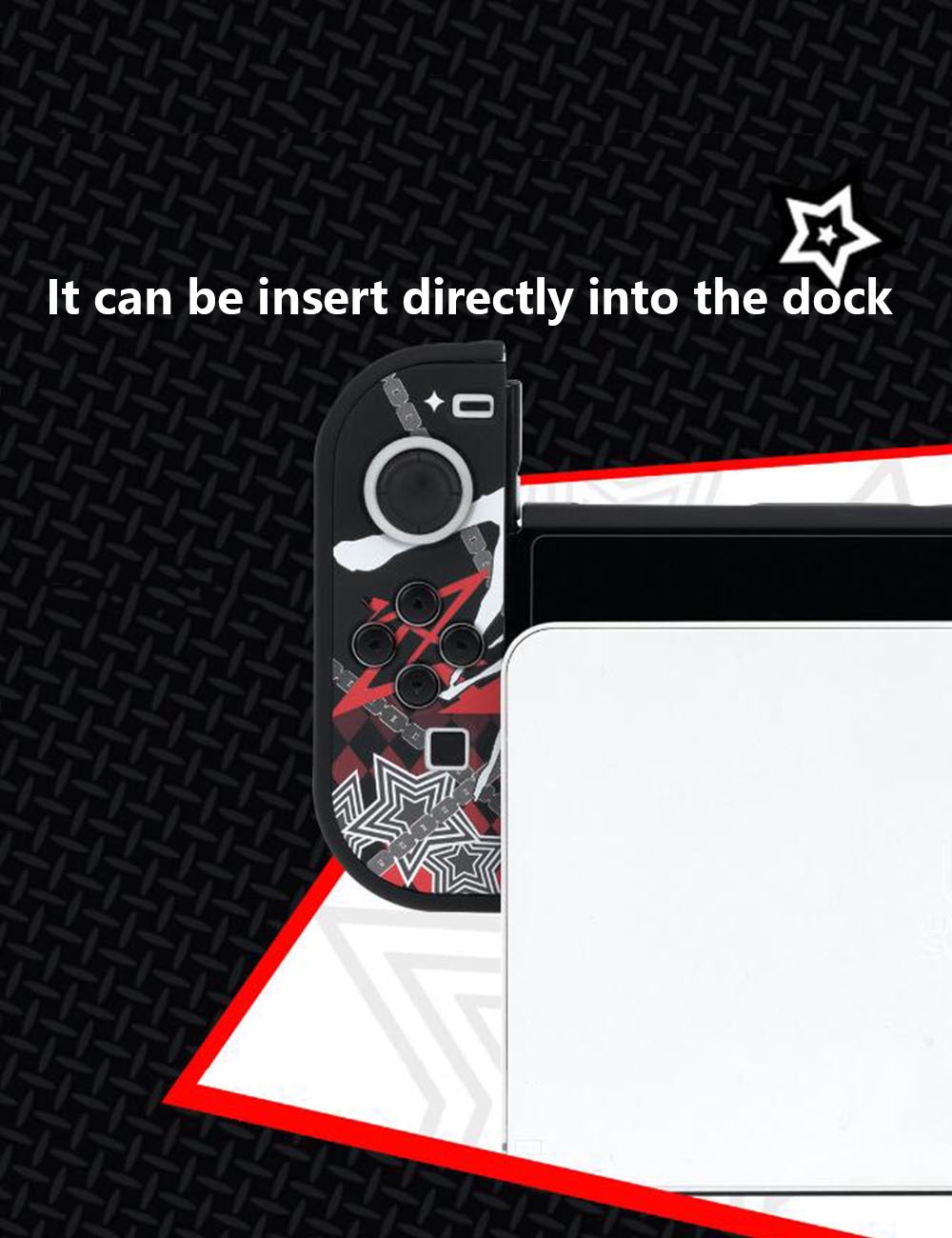 Switch Case Persona 5 Hard Case for Nintendo Switch OLED and V1 Model ...