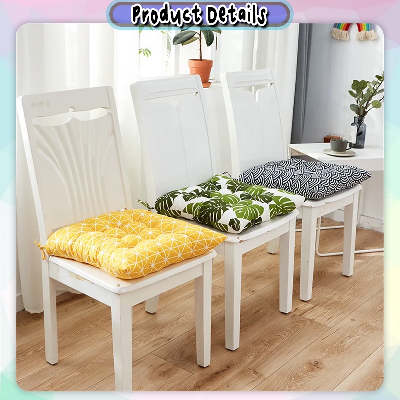 [Little B House] Thicker Comfortable Soft Cotton Seat Cushion Dining ...