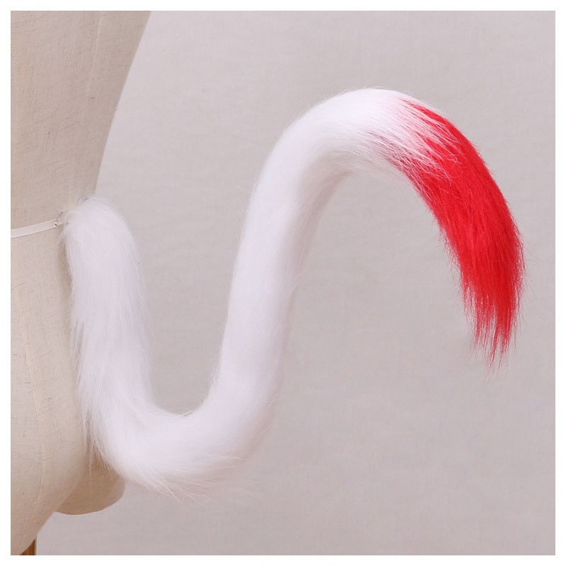 Japanese Fake Cat Tails Lady Lolita 80cm Animal Plush Tail Cosplay ...