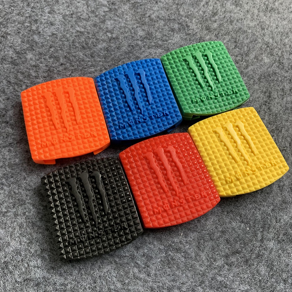 Universal Multicolor Antislip Brake Pedal Cover Rear Brake Lever Pedal ...