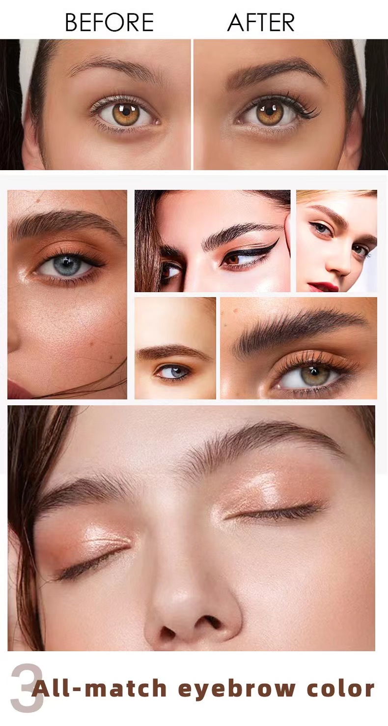 FLORA RUBY eyelash Eyebrow Dye Paste Tint Kit Waterproof Mascara Fast Perm Brow and Lashes Dye ...