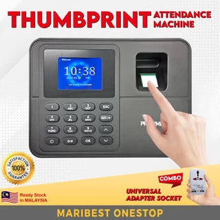 fingerprint attendance machine - Prices and Promotions - Dec 2025 ...