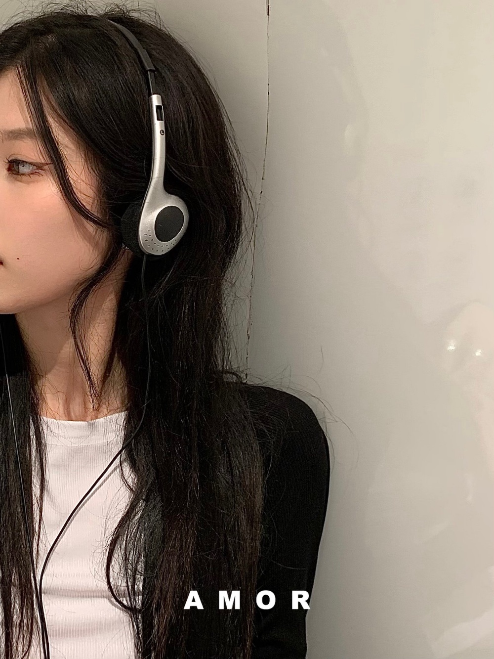 Y2K Spicy Girl Photo Props ins Wired headset Vintage classic Japanese ...