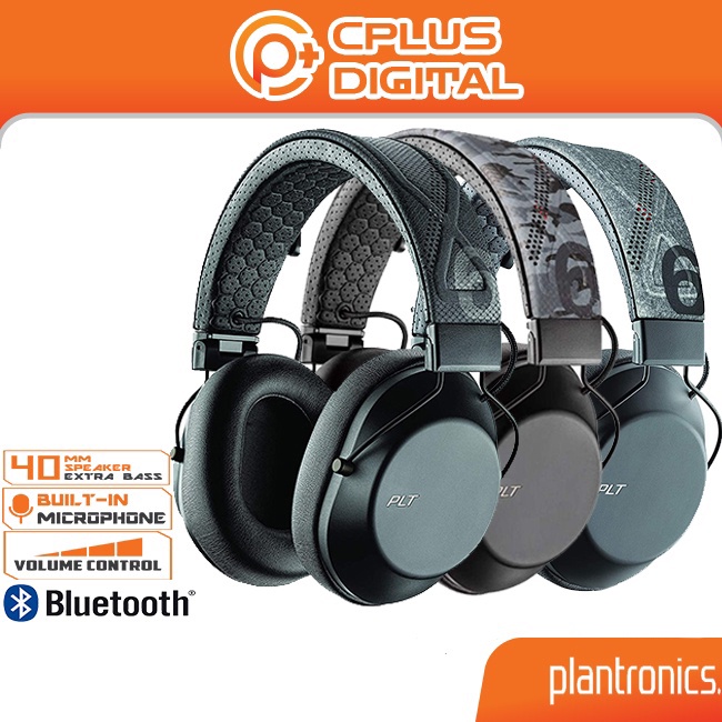 Plantronics BackBeat FIT 6100 Wireless Bluetooth Headphones, Sport ...