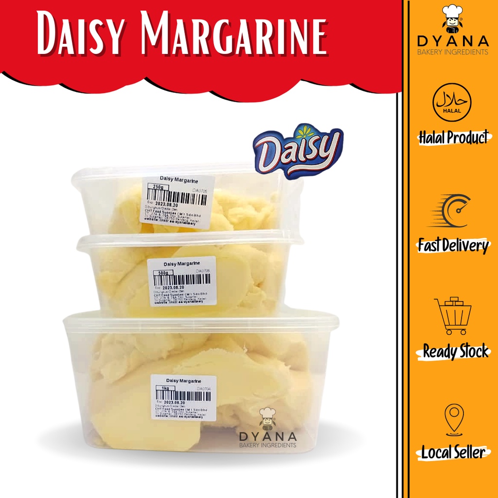 Daisy Margerine (Repack) 250g | 500g | 1kg | Shopee Malaysia