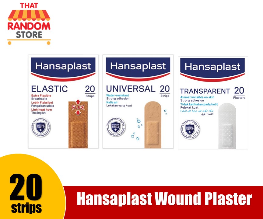 Hansaplast Plaster (Universal/Elastic/Transparent) | Shopee Malaysia
