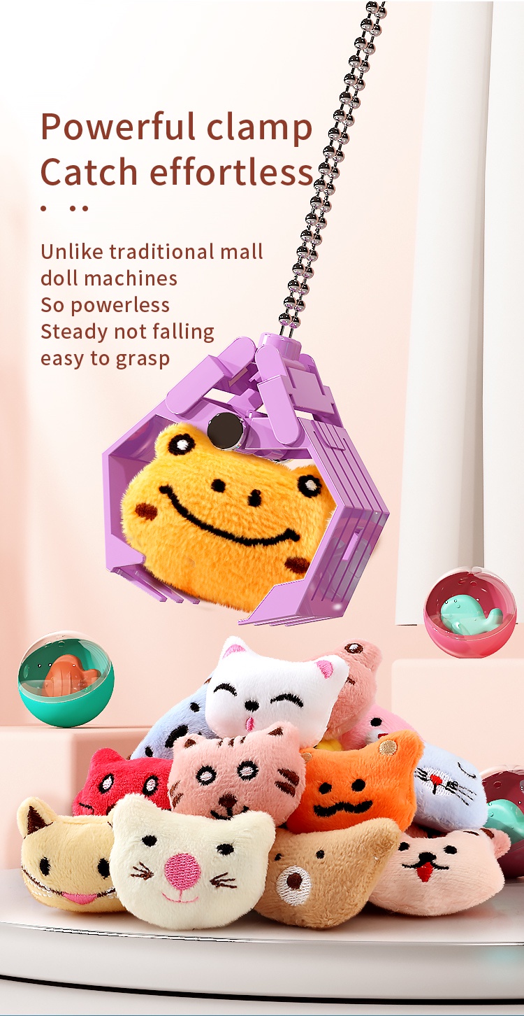 [Qilemeng] Claw Machine Toys Kids Large Machine Vending Machine Toy ...