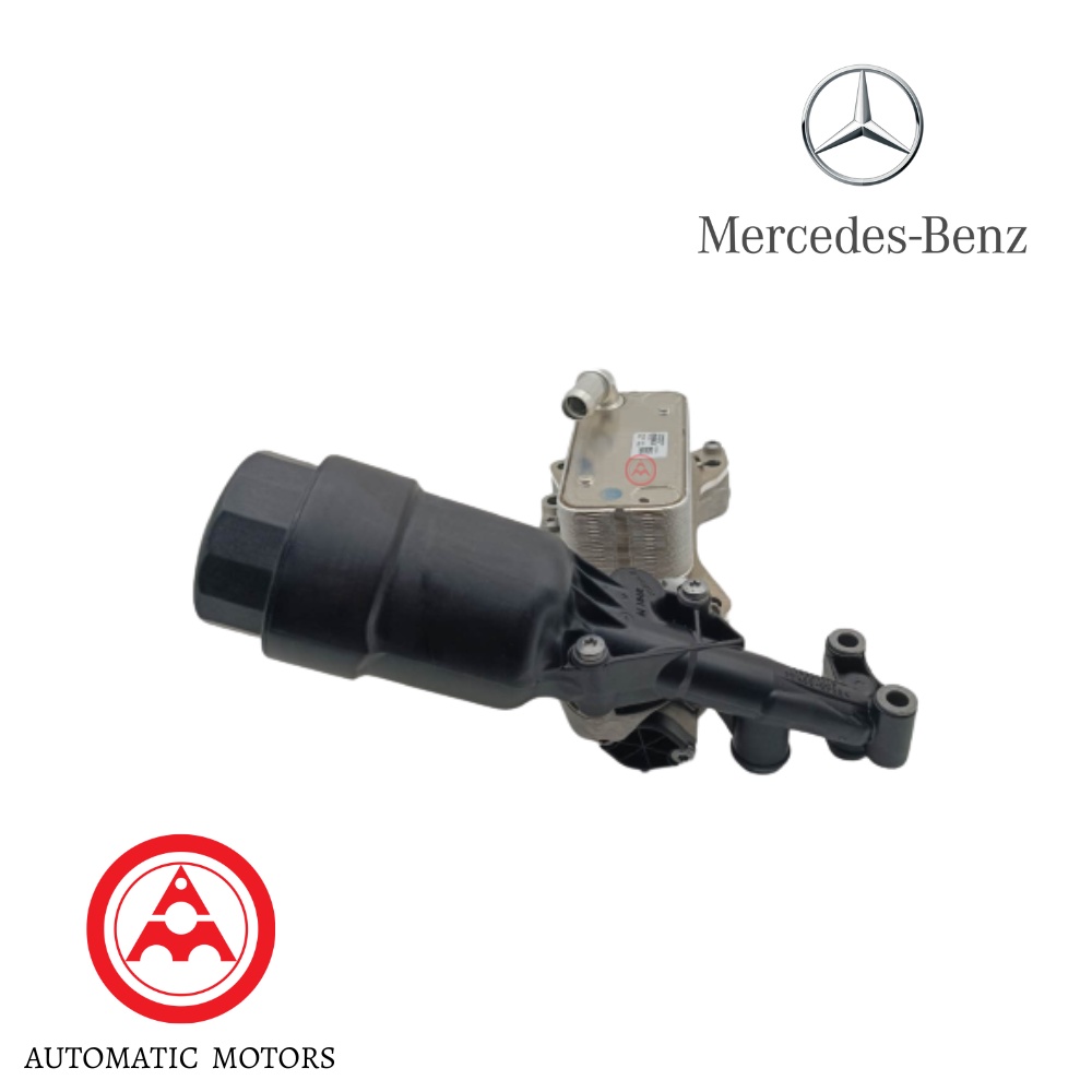 Original Mercedes Benz Oil Filter With Engine Oil Cooler M651-W212 ...